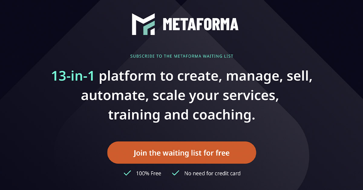 Metaforma: The Best Training Management Software